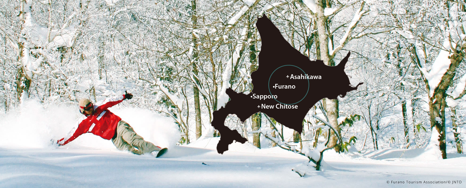 HOKKAIDO POWDER BELT | G'Day Japan