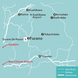 HOKKAIDO POWDER BELT | G'Day Japan