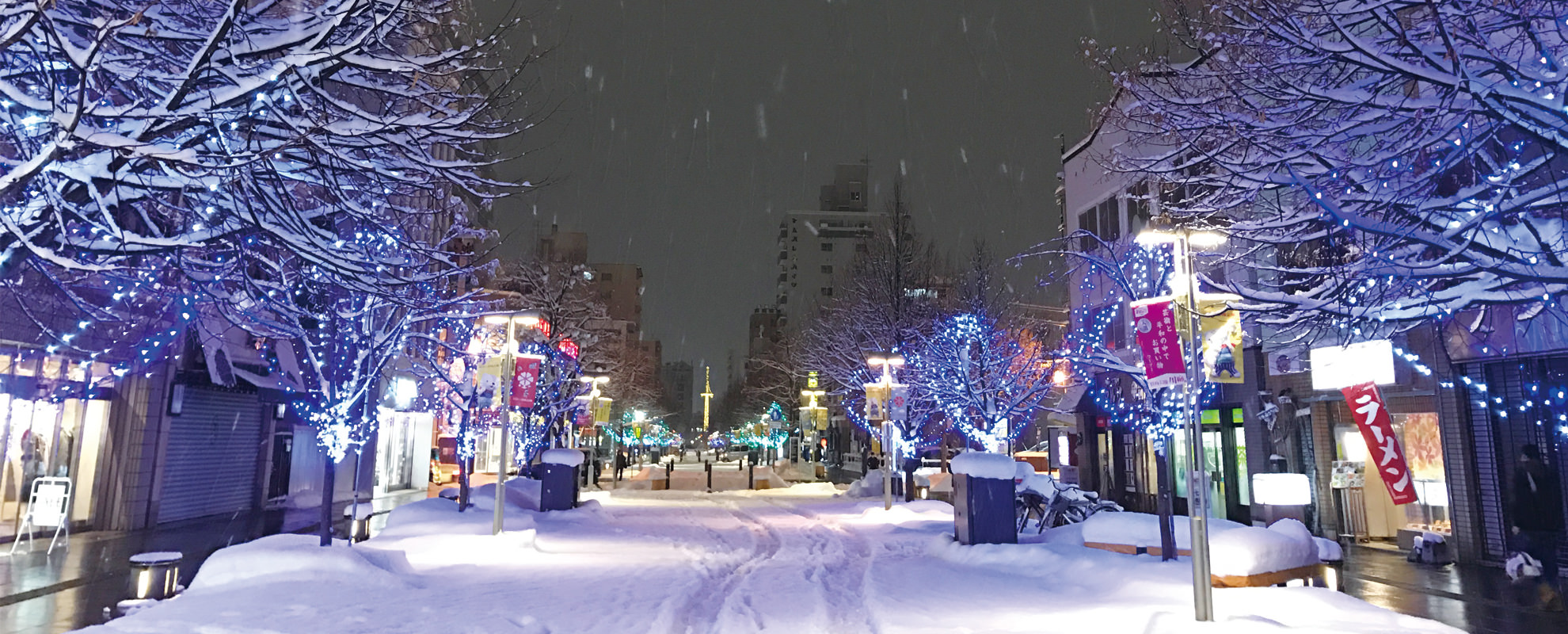 Snowed under in Hokkaido ; ASAHIKAWA | G'Day Japan!