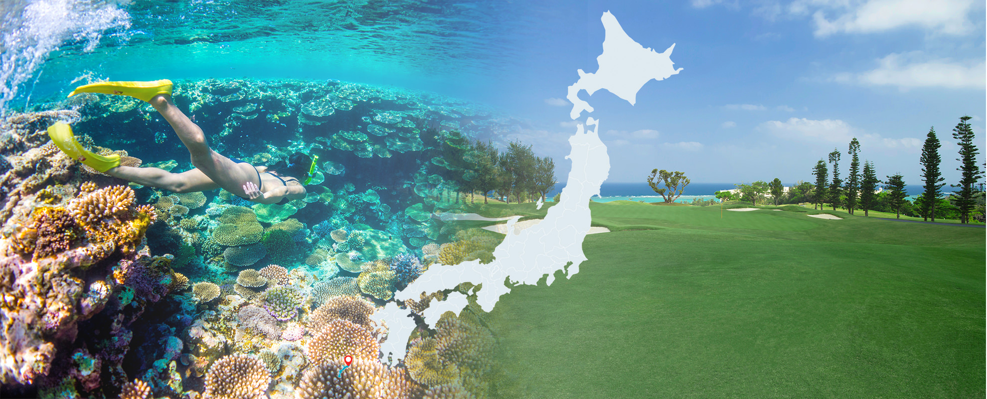 Golf in Okinawa | G'Day Japan!
